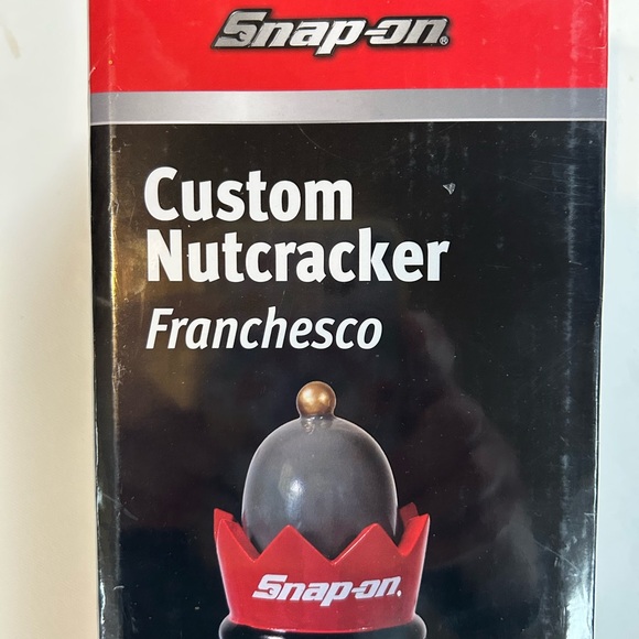 Snap On | Holiday | Snapon Custom Nutcracker Red And Black Francesco ...